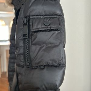 SAM. | Jackets & Coats | Sam Winter Puffer Jacket With Fur Hood | Poshmark